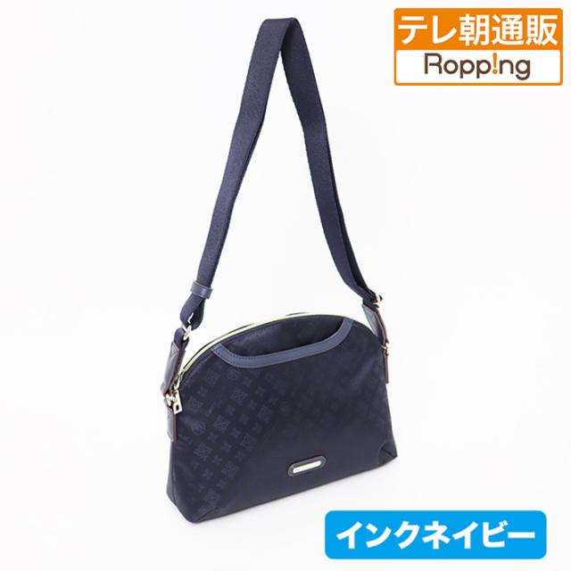 クリスチャン・オリビエ ショルダーバッグ2025 じゅん散歩 テレビ朝日 テレ朝通販 ロッピング 高級感 ジャガード織 ラウンド型 収納力抜群