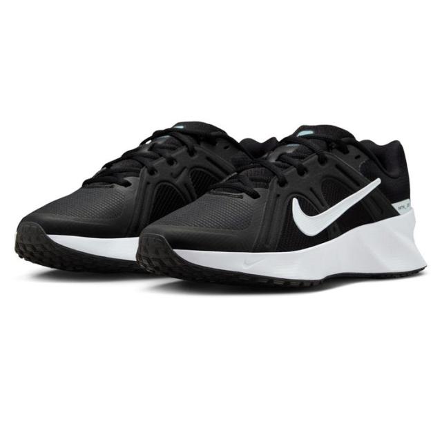 ナイキ メトロテック ローカット スニーカー シューズ レディース 24 24.5 25 25.5 26 HQ2312 005 W NIKE METRO TEK 女性 婦人 ウィメンズ レースアップ 紐 黒 ブラック BLACK/WHITE-ANTHRACITE 【箱アウトレット】sh2365