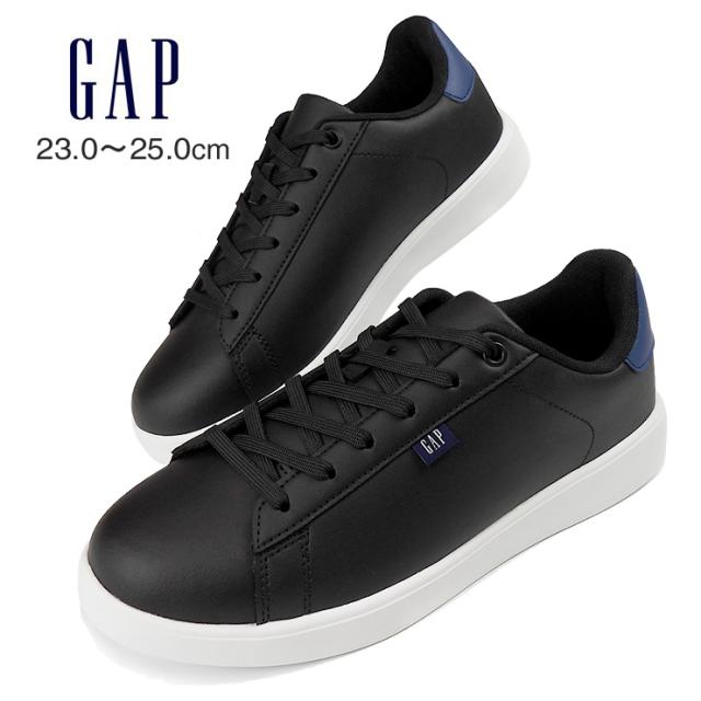 【箱アウトレット】GAP ローカットスニーカーシューズ レディース ブラック 黒 23 24 25 GPU12401 ギャップ 女性 婦人 靴 くつ No.sh1888の通販はau PAY ...