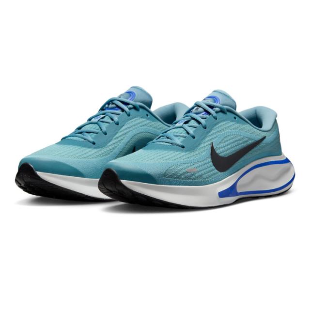 【箱アウトレット】NIKE JOURNEY RUN ローカット スニーカー シューズ メンズ 25.5 26 26.5 27 27.5 28 FN0228 402 ナイキ ジャーニーラン 男性 紳士 レディース 女性 靴 運動 青 ブルー DENIM TURQ/BLACK-SMOKEY BLUE sh2152