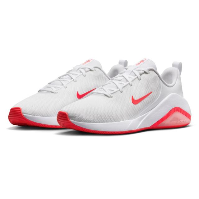 【箱アウトレット】W NIKE AIR ZOOM BELLA 7 ローカット スニーカー シューズ レディース 23 23.5 24 24.5 25 FZ1689 101 ナイキ エアズームベラ7 女性 婦人 ウィメンズ 靴 くつ 運動 レースアップ 紐 白 ホワイト WHITE/BRIGHT CRIMSON-WHITE sh2158