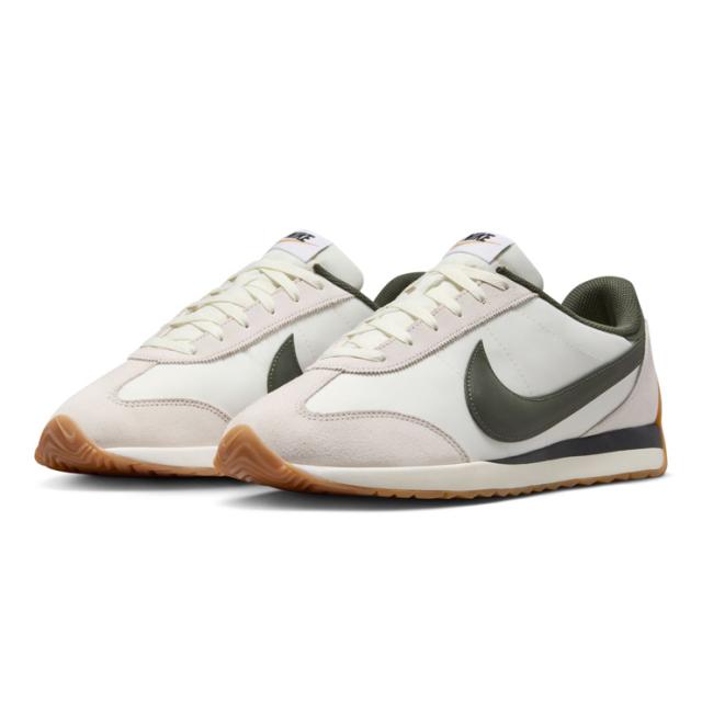【箱アウトレット】NIKE PACIFIC ローカット スニーカー シューズ 白 ホワイト メンズ 26 26.5 27 27.5 28 28.5 HQ2052 002 ナイキ パシフィック 靴 レースアップ 紐 ひも LIGHT BONE/CARGO KHAKI-SAIL sh2243