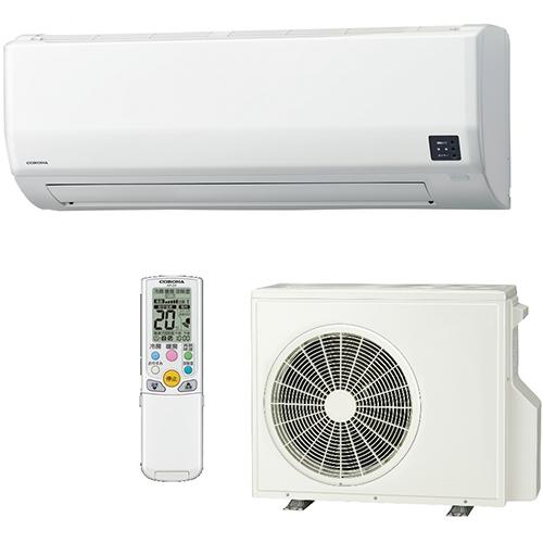 【長期保証付】＜エアコン 18畳用 5.6kw コロナ ReLaLa リララ CSH-W5624R2-W ホワイト 電源200V [配送のみ/設置工事なし]＞