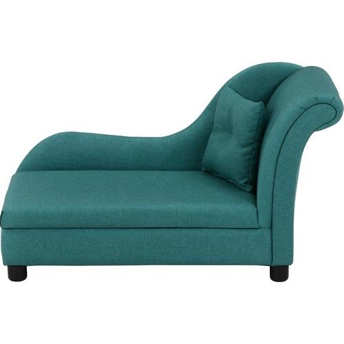 不二貿易 【完成品（一部取付）】ペットカウチソファ（クッション付き） ＧＲ