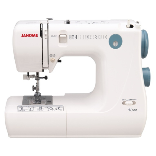 【長期保証付】ジャノメ(janome) N700 電子ミシン