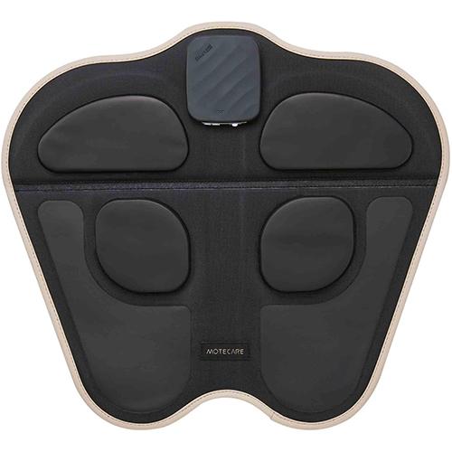 マクセル(maxell) MXES-FR610EXBK ブラック 温熱脚用EMS運動器 もてケア FOOT EX