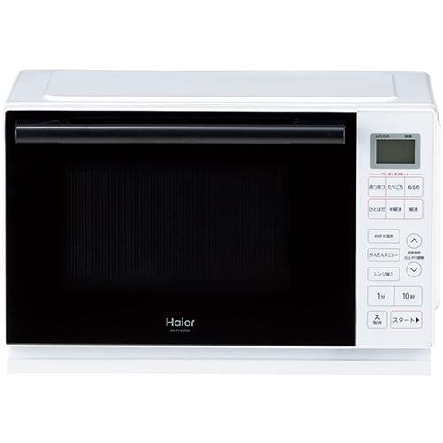 【長期保証付】ハイアール(Haier) JM-FHR20A-W ホワイト 単機能レンジ