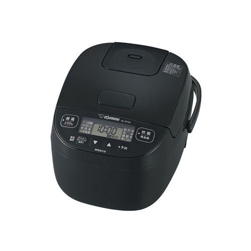 【長期保証付】象印(ZOJIRUSHI) NL-BY05-BA ブラック 極め炊き マイコン炊飯ジャー 3合