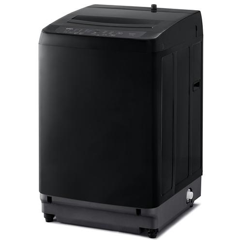 【長期保証付】アイリスオーヤマ(Iris Ohyama) ITW-80B01-B ブラック 全自動洗濯機 8.0kg