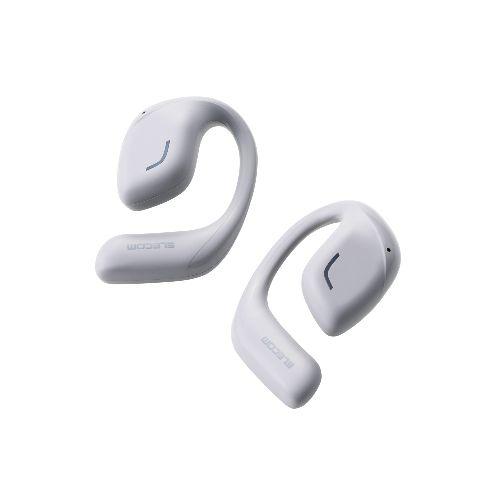 エレコム(ELECOM) LBT-OWS01GY(ウォームグレー) ワイヤレスイヤホン Bluetooth 5.4 オープンイヤー イヤホン ...