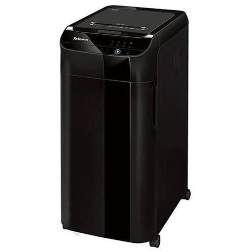 【長期保証付】フェローズ(Fellowes) 550C-R ブラック AutoMax オートフィードシュレッダー 83L