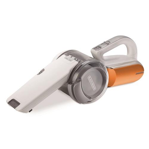 BLACK＆DECKER(ブラック＆デッカー) PV1020-OAC オレンジ 充電式サイクロン式ハンディクリーナー ピボット pivot