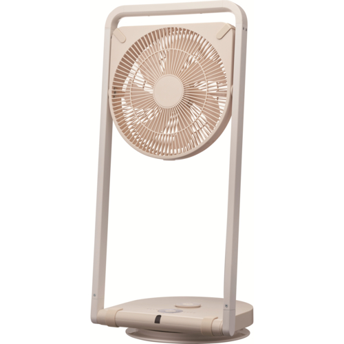 ドウシシャ(Doshisha) FLY-253DCBE(クリームベージュ) TATAMU type-L 25cm DC 折り畳みファン リモコン付の通販はau PAY マーケット - 特価 ...