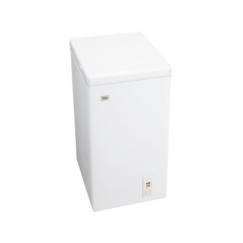 【長期保証付】ハイアール(Haier) JF-NC66F-W ホワイト 1ドア冷凍庫 直冷式 上開き 66L