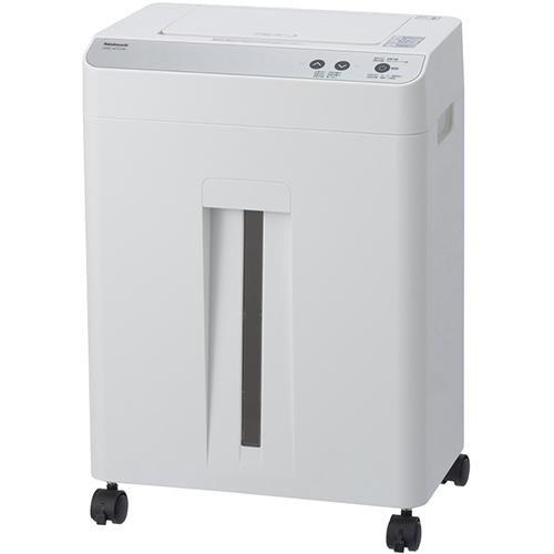 【長期保証付】ナカバヤシ NSEAFC06W ホワイト 静音オートフィードシュレッダー