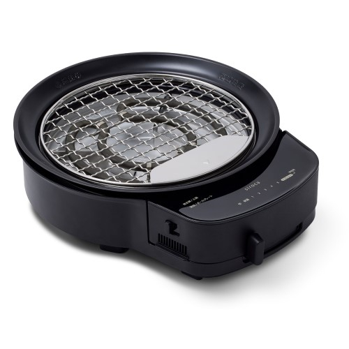 シロカ(siroca) SQ-D151 ブラック おうちいろり プレート3種