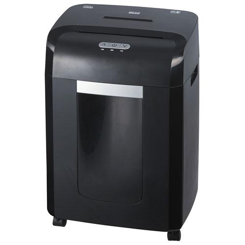 ナカバヤシ NSE-515BK パーソナルシュレッダ カード対応