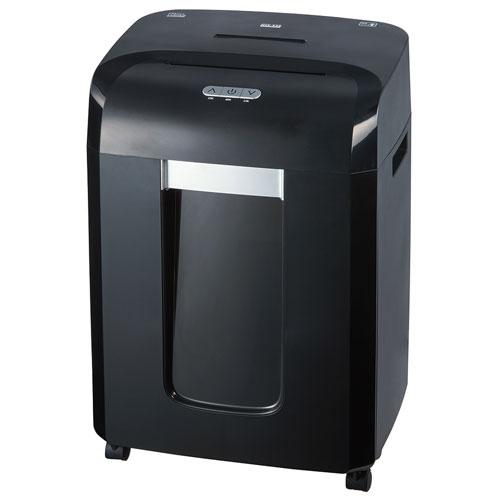 【長期保証付】ナカバヤシ NSE-526BK パーソナルシュレッダ カード対応