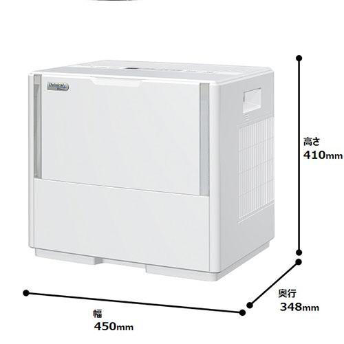 【長期保証付】ダイニチ HD-PN155-W(ホワイト) ハイブリッド式加湿器 木造25畳/プレハブ42畳