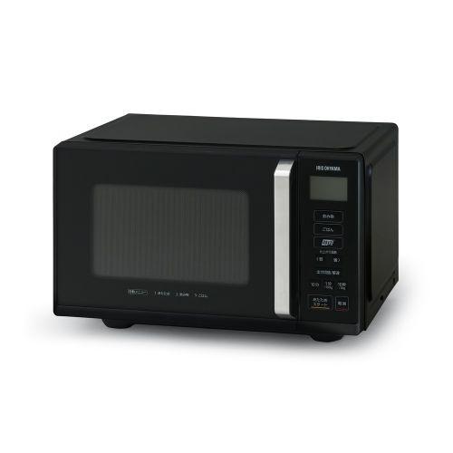 【長期保証付】アイリスオーヤマ(Iris Ohyama) IMB-F2202-B ブラック 電子レンジ 22L