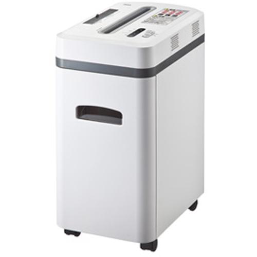 【長期保証付】サンワサプライ PSD-AA6212 マイクロカットシュレッダー A4対応