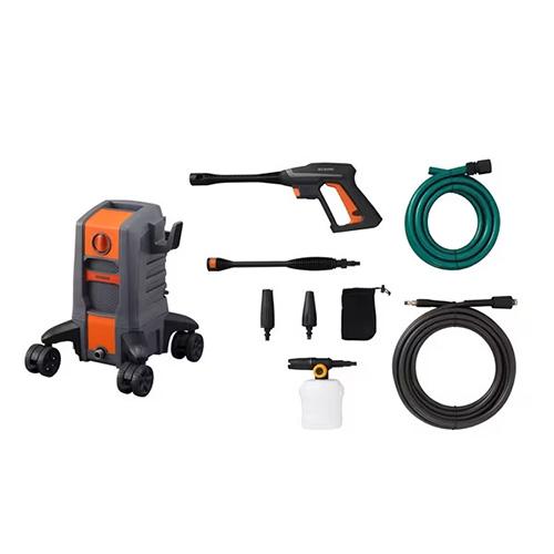 【長期保証付】アイリスオーヤマ(Iris Ohyama) FBN-701-D オレンジ 高圧洗浄機 50/60Hz共用