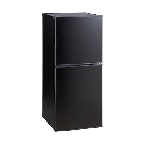 【長期保証付】ツインバード(TWINBIRD) HR-F915B 2ドア冷蔵庫 右開き 146L 幅525mm