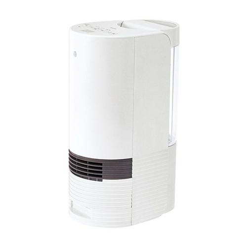 コイズミ(KOIZUMI) KPH-1221-W ホワイト 気化式加湿器 セラミック ファンヒーター 着脱給水タンク