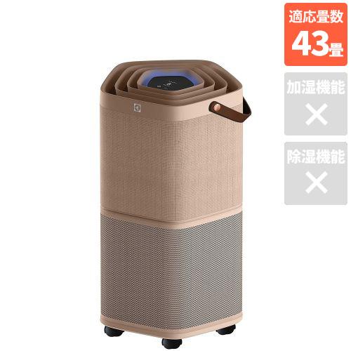 【長期保証付】エレクトロラックス(ELECTROLUX) EP71-56WBA ウォルナットベージュ 空気清浄機 Pure A9.2 空気清浄43畳