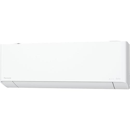 【長期保証付】＜エアコン 6畳用 2.2kw パナソニック エオリア Eolia CS-TX224D-W クリスタルホワイト 電源100V [配送のみ/設置工事なし]＞