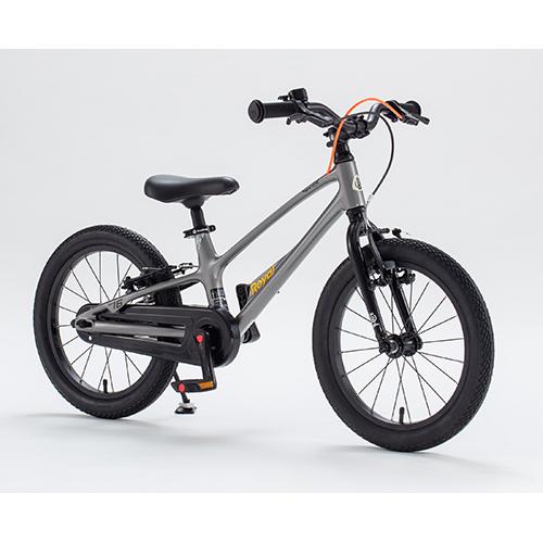 ロイヤルベビー(Baby) 子供用自転車 baby EZ SPACE-SUPER LIGHT 16インチ グレー