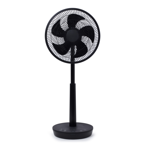 【長期5年保証付】シロカ siroca SF-V152K(ブラック) DCサーキュレーター扇風機 ポチ扇 音声操作 リ