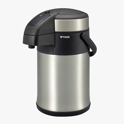 タイガー魔法瓶(TIGER) MAA-C401XC クリアーステンレス ステンレスエアポット 4.0L