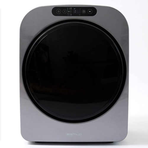 【長期5年保証付】エスティロ(ESTILO) ILD-321UPB-JP シルバー エスティロPROミニ衣類乾燥機 最大3kg