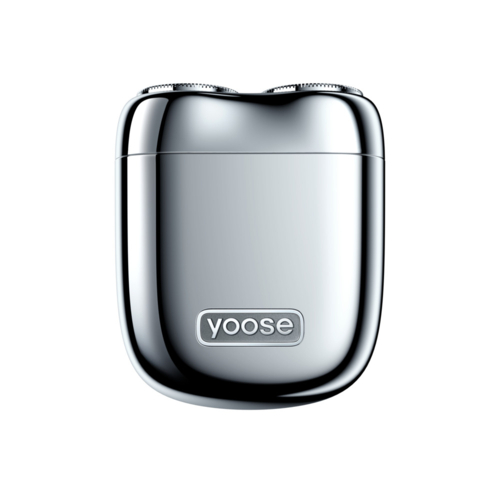 YOOSE(ユーセー) ミニシェーバー 電動シェーバー メンズシェーバー MINI2SLV 回転式 yoose ユーセー