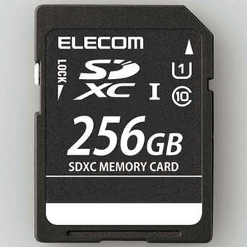 エレコム(ELECOM) MF-DSD256GUL SDXCメモリカード UHS-I 対応 256GB CLASS10の通販はau PAY マーケット - 特価COM | au PAY ...