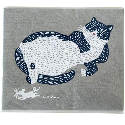 イーオクト ecomfortHouse kata kata スポンジワイプ ねこ W17cmの通販はau PAY マーケット - 特価COM | au PAY マーケット－通販サイト