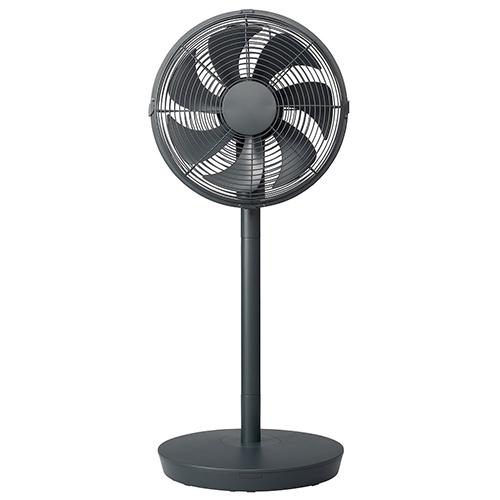 コイズミ(KOIZUMI) KLF3057/G ダークグリーン リビング扇風機 風量6段階調節 DCモーター 電波式リモコン