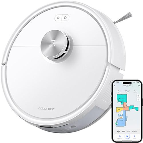 ロボロック(Roborock) ROBOROCK  Q7T Q7T02-04 ロボット掃除機  吸引力 10000Pa