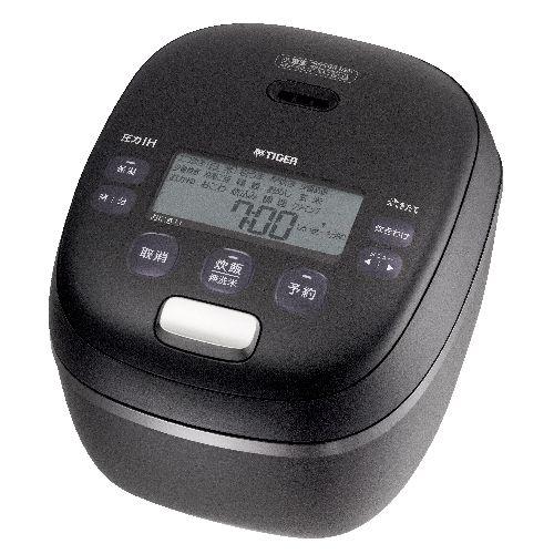 タイガー魔法瓶(TIGER) JRI-G100-KO オフブラック ご泡火炊き 圧力IHジャー炊飯器 5.5合