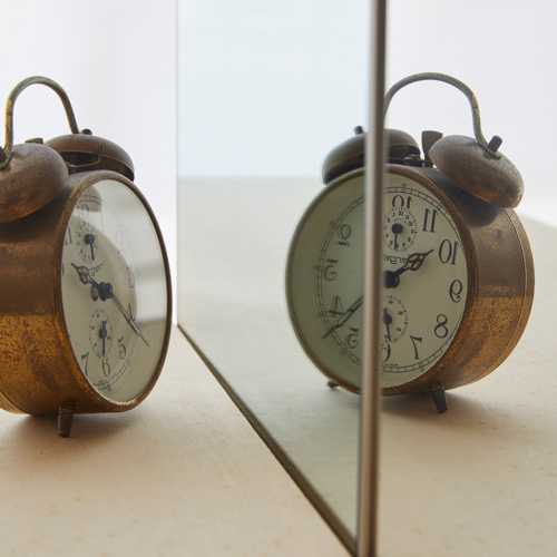 リフェクス 軽くて割れないミラー 鏡 吊式姿見 メープル REFEX 【代引