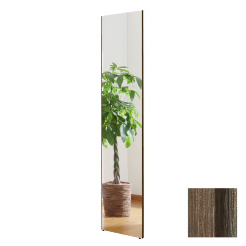 リフェクス 軽くて割れないミラー 鏡 みだしなみミラー オーク REFEX 【代引不可/北海道・沖縄・離島配送不可】