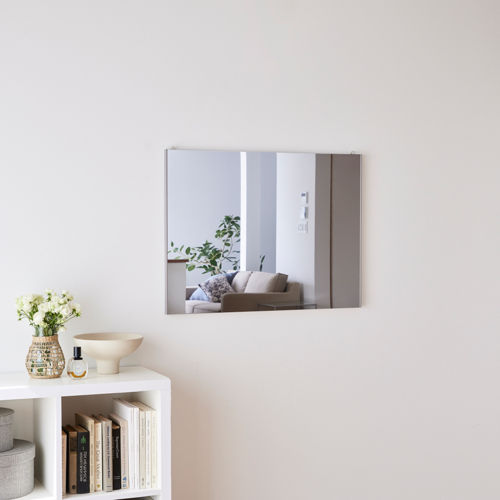 リフェクス 軽くて割れないミラー 鏡 リフェクス バリエ ピクチャー グレイッシュブラウン REFEX 【代引不可/北海道・沖縄・離島配送不可】