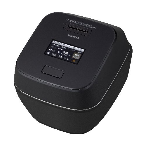 東芝(TOSHIBA) RC-10ZWX-K グランブラック 炎 匠炊き 真空圧力IH炊飯器 5.5合炊き