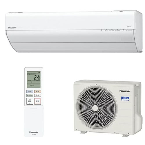 【長期保証付】パナソニック(Panasonic) エアコン 12畳用 3.6kW パナソニック Eolia(エオリア) GXシリーズ CS-364DGX-W 電源100V [配送のみ/設置工事なし]