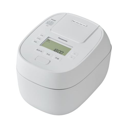 パナソニック(Panasonic) SR-N510D-W ホワイト 可変圧力IHジャー炊飯器 おどり炊き 5.5合