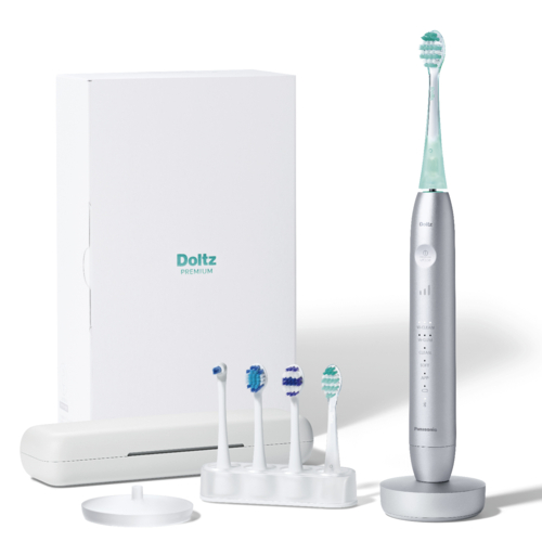 パナソニック(Panasonic) EW-DT88-S シルバー 音波振動歯ブラシ Doltz PREMIUM ドルツ プレミアム 電動歯ブラシ