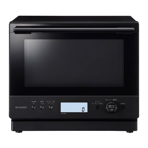 【長期保証付】シャープ(SHARP) RE-WF276-B ブラック プレンリー 過熱水蒸気オーブンレンジ 27L