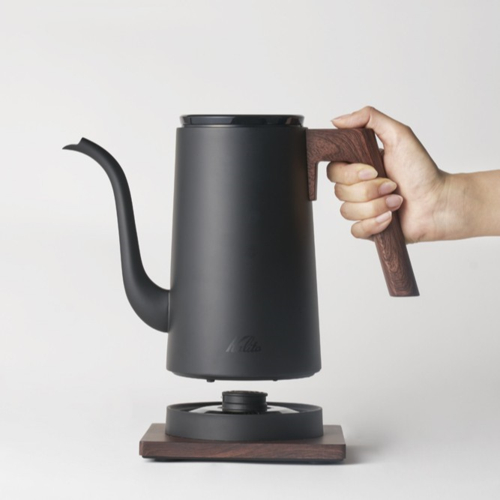 カリタ(Kalita) KEDP-X1 電気ケトル 1000ml ブラック 3段階の保温