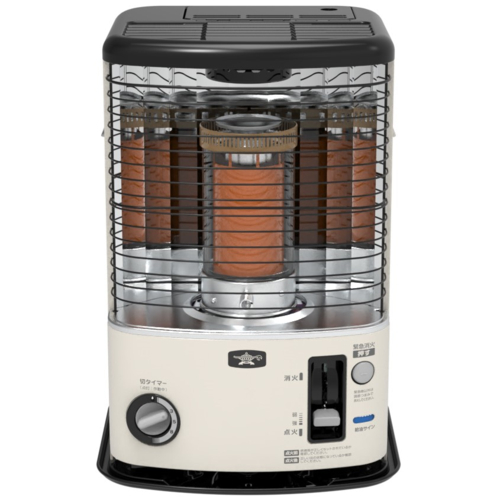 アラジン AKP-U2803Y-W 石油ストーブ 切タイマー付 耐震自動消火機能搭載 コンクリート10畳 木造8畳